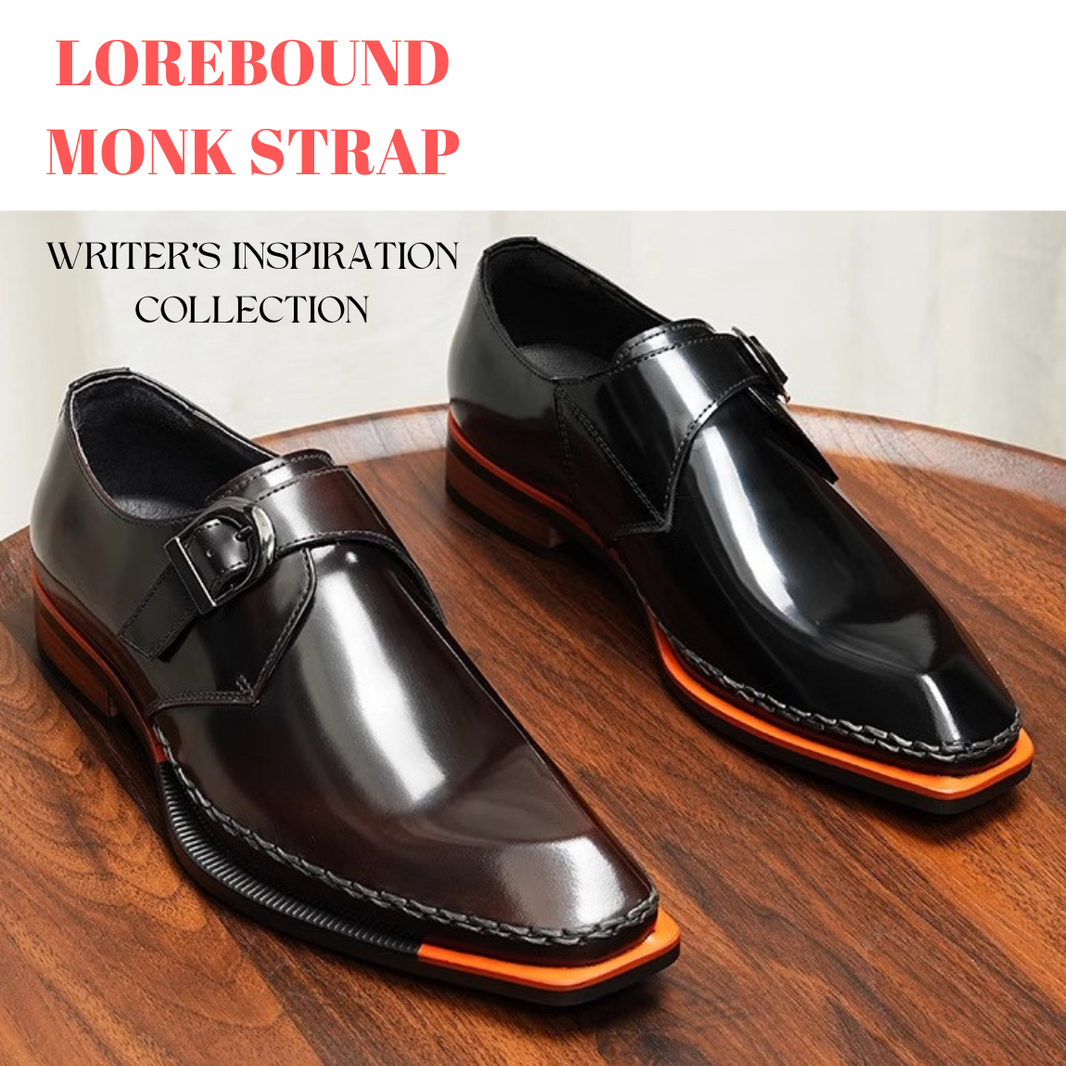 Lorebound Monk Shoes| Design Monk Shoes|Business Monk Shoes