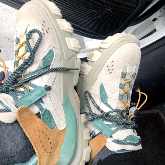 Old Craft High-top Retro Canvas Trainers“chaos”