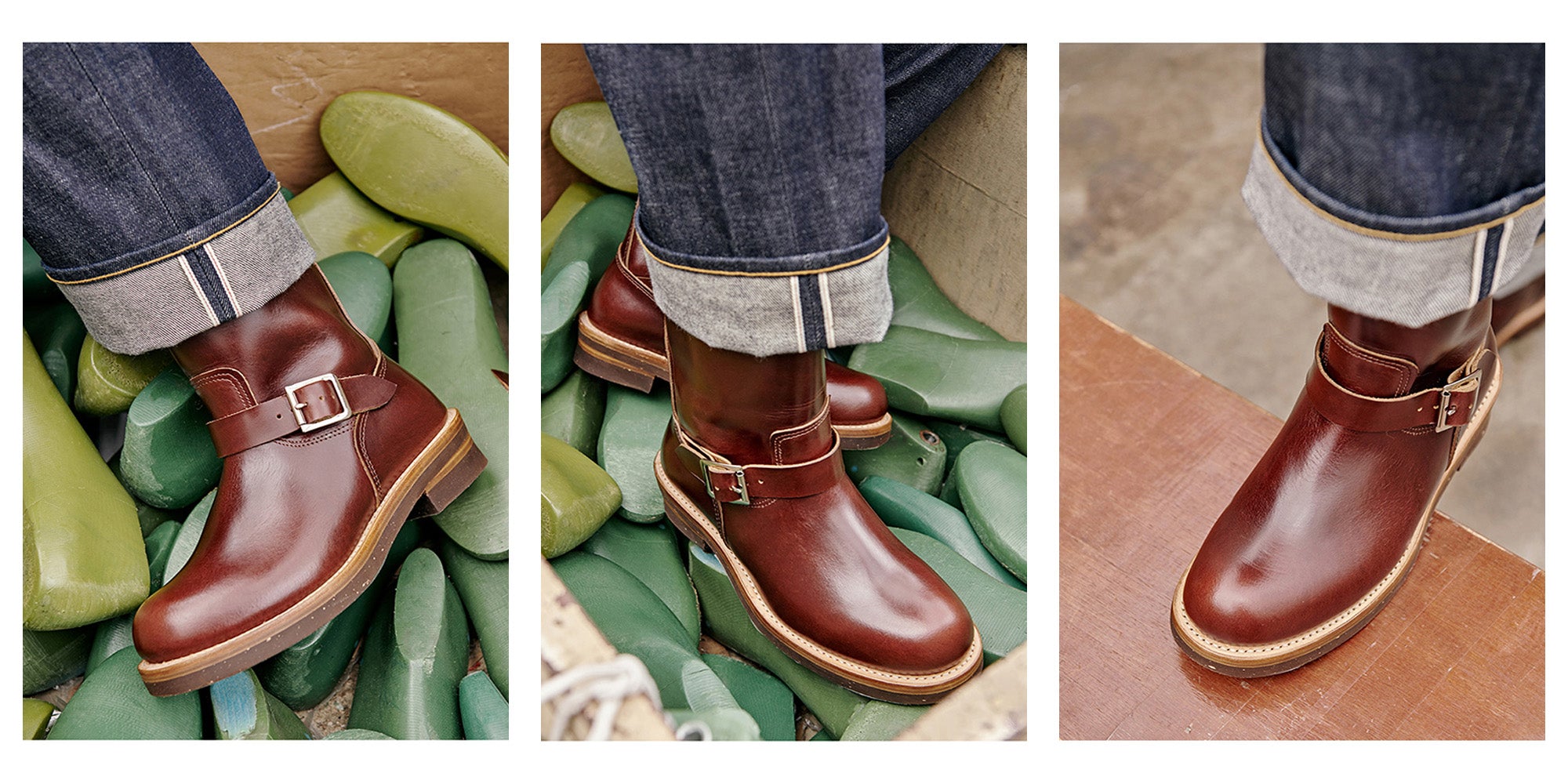 Heritage Engineer Boots | Tea-Core Leather, Goodyear Welt – Men’s ...