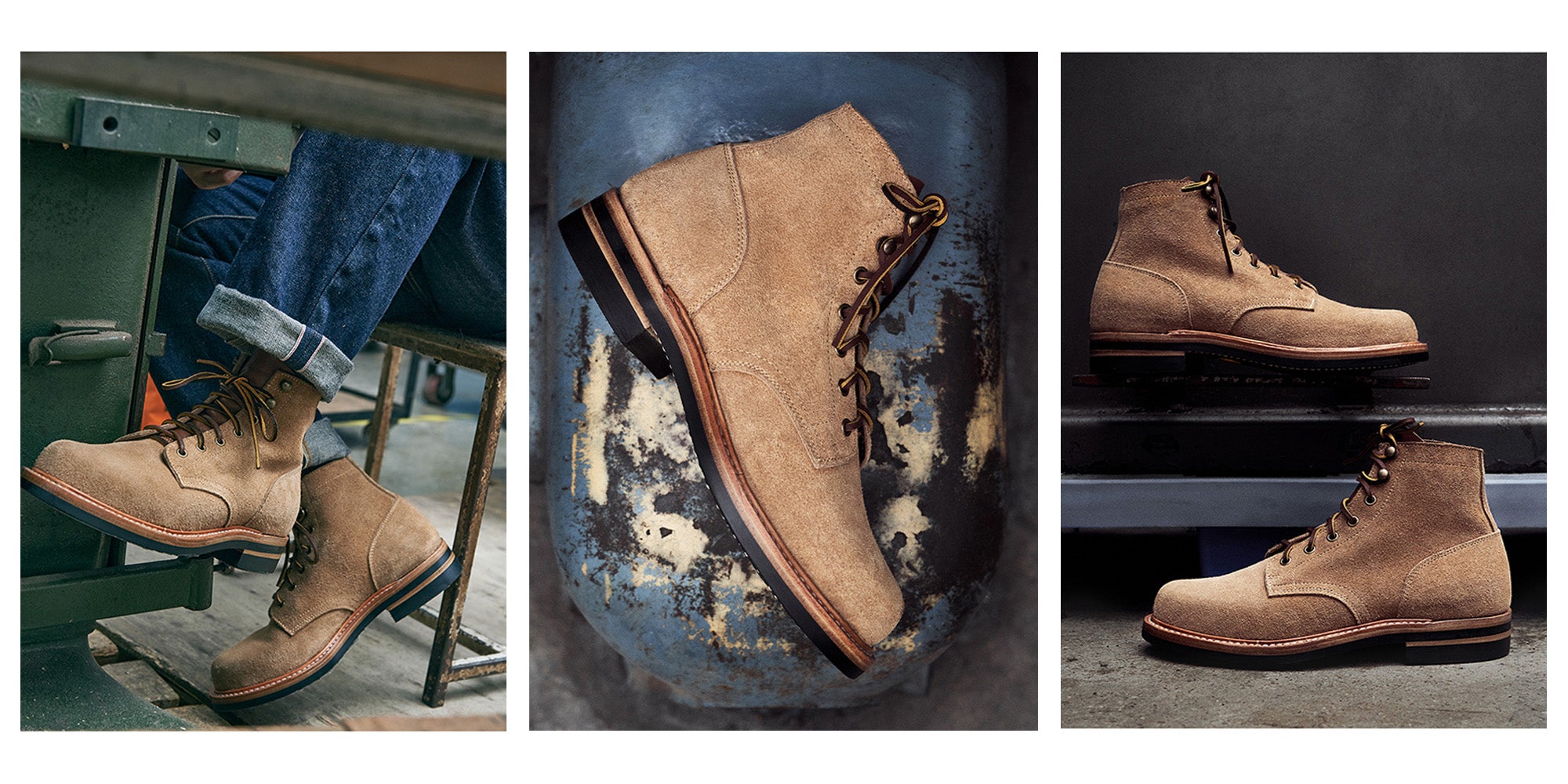Boondocker Combat Boots | Brown Leather Military Boots with Goodyear W