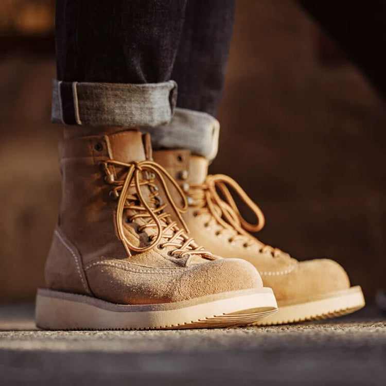 Vintage boots for Man| Retro leather boots for men|Hector Maden Boots